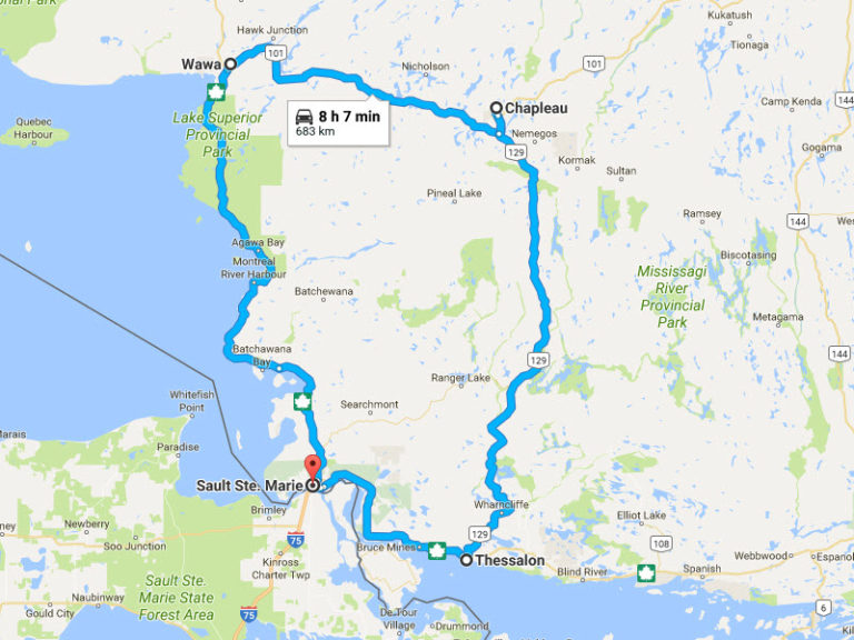 10 Best Routes for Riders in Ontario - Riders Plus Canada